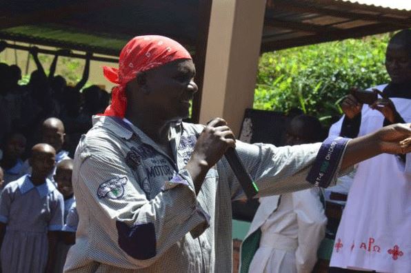 Catholic priest suspended for rapping in church