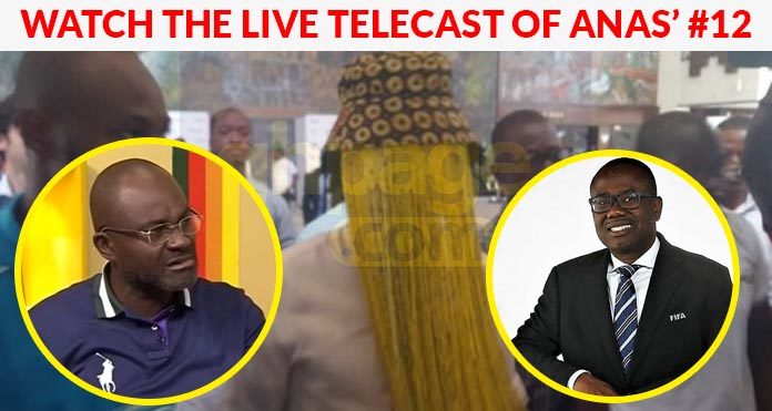 Happening Now: Live Stream Of Anas’ “Number 12” Exposè - GhPage