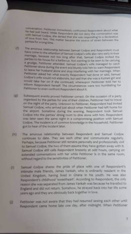 Tony Lithur Outlines Reasons Why He Needs Divorce From Wife, Oye Lithur ...