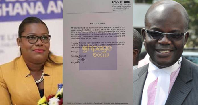 We need privacy - Tony Lithur appeals to the media over divorce ...