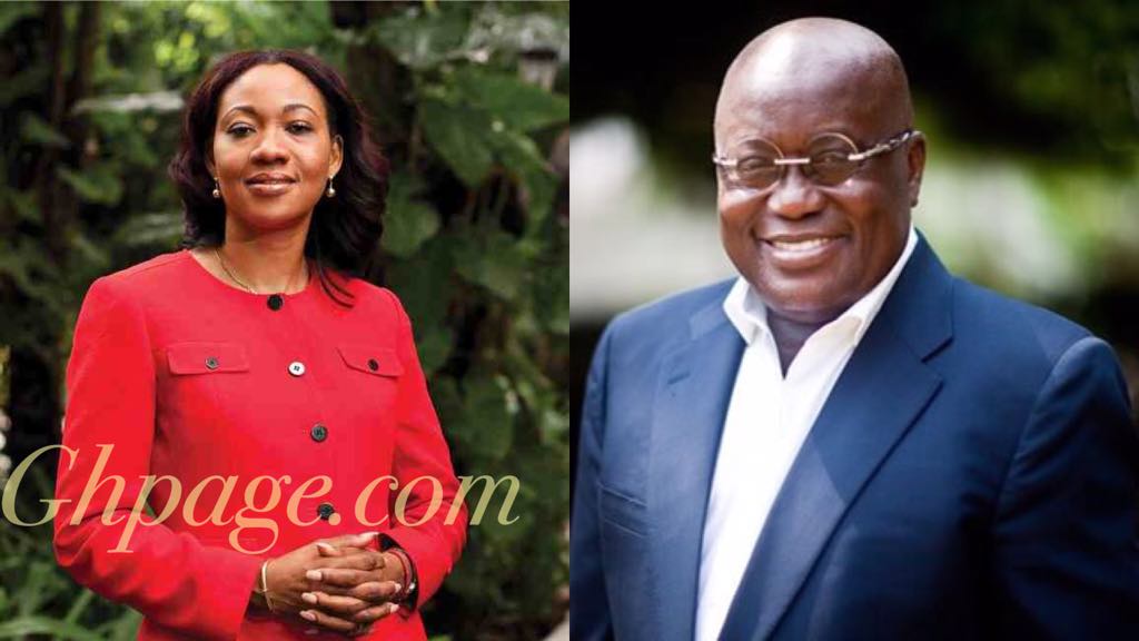 Akufo Addo nominates Mrs. Jean Adukwei Mensa as the new EC - GhPage