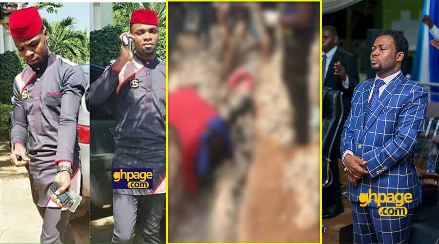 Rev Obofour fights Prophet Bohye