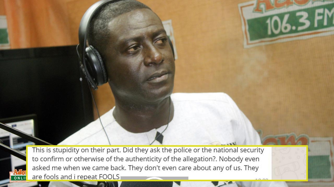 Captain Smart calls his bosses "Fools" after they released a statement ...