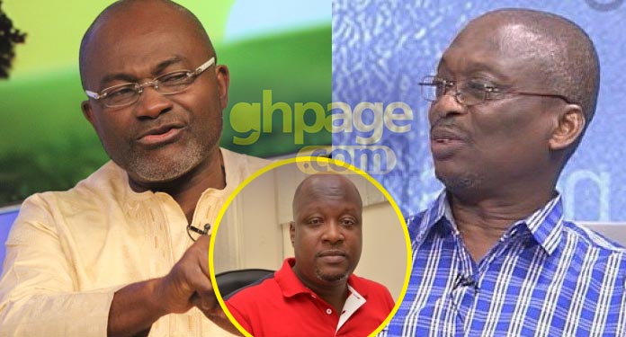 Kwaku Baako and Kwame Sefa Kayi replies Kennedy Agyapong's galamsey claims
