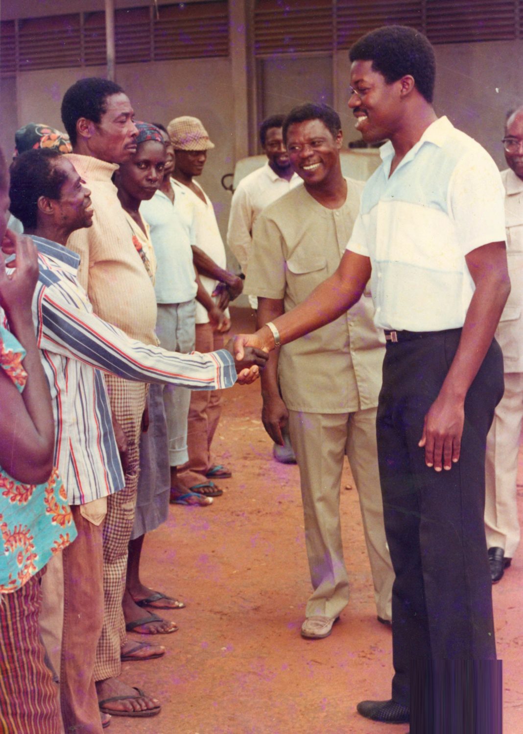 Paa Kwesi Amissah Arthur's 67 years on earth in photos