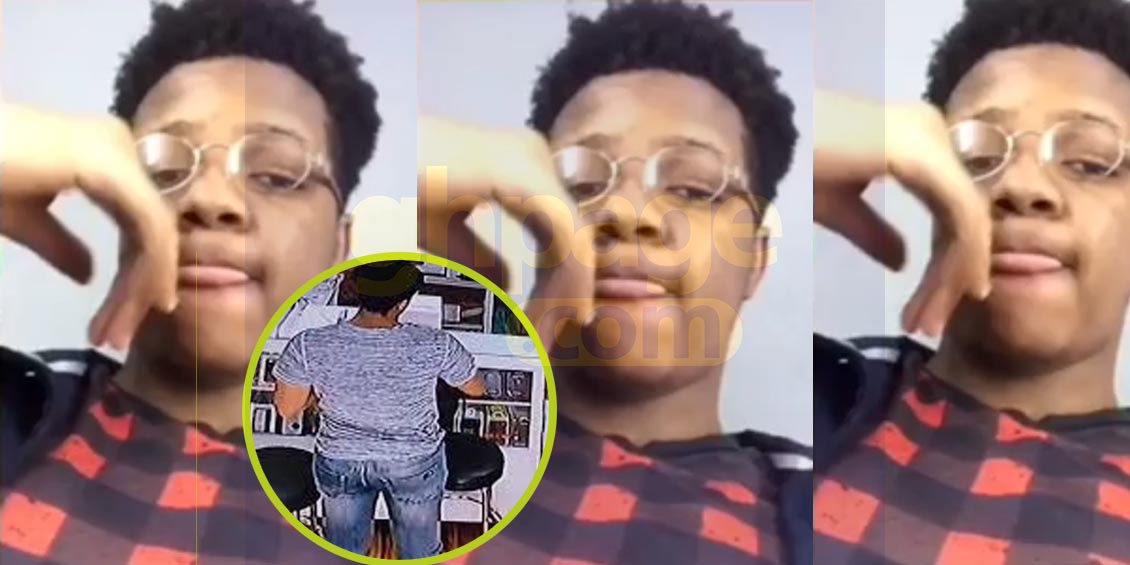 Instagram slay King caught on CCTV stealing a Macbook