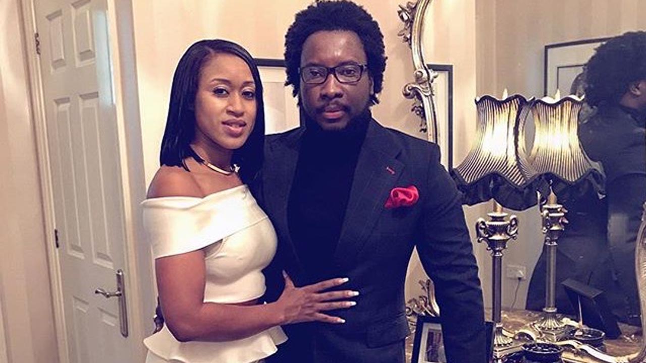 Sonnie Badu and wife welcomes their third child - GhPage