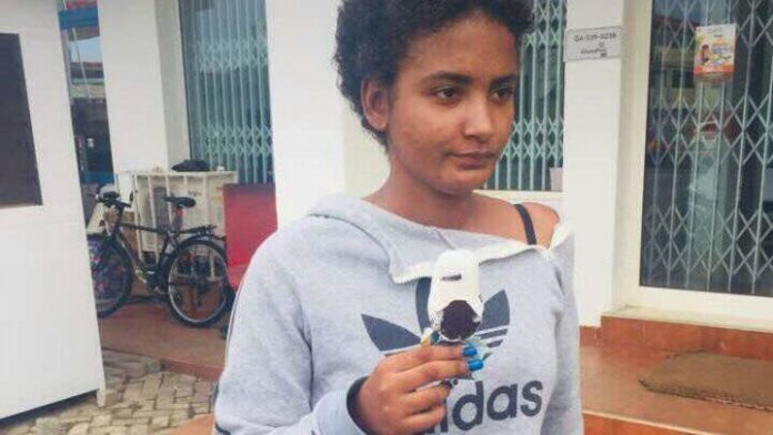 Aisha, the St. Louis SHS girl speaks