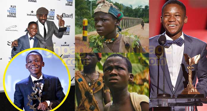 Abraham Attah sheds light on his life before stardom