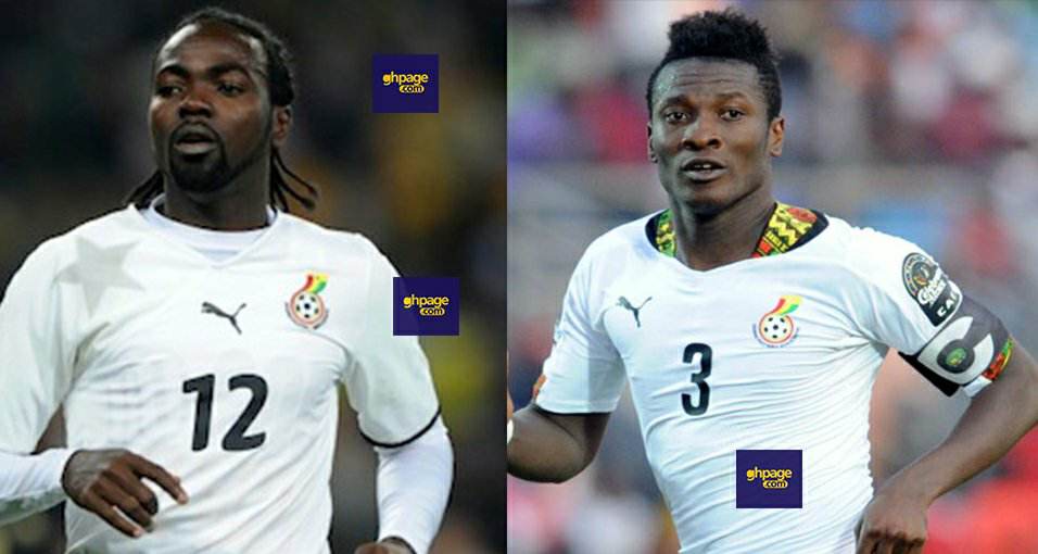 Asamoah Gyan and Prince Tagoe battle off on radio over captaincy