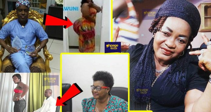 Christiana Awuni shares her experience when she went to Dr Obengfo