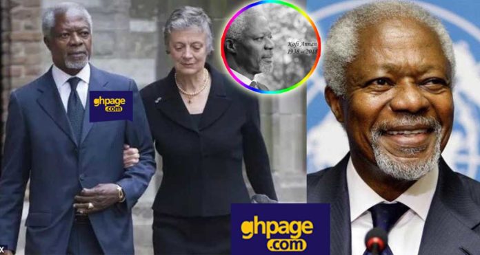 Kofi Annan's family and foundation give details of his death - GhPage