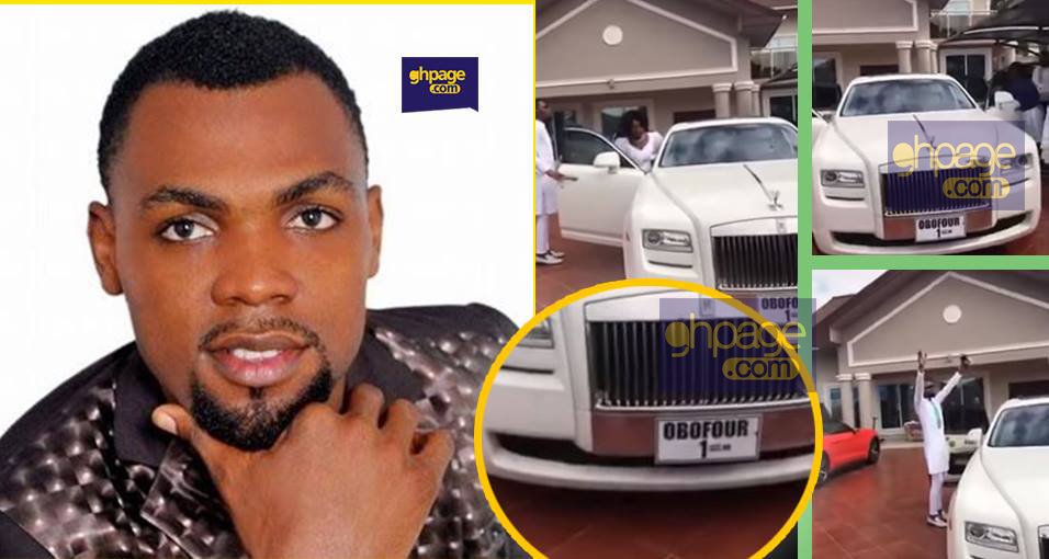 Obofour releases new Rolls Royce Phantom after dashing the Ghost to his ...
