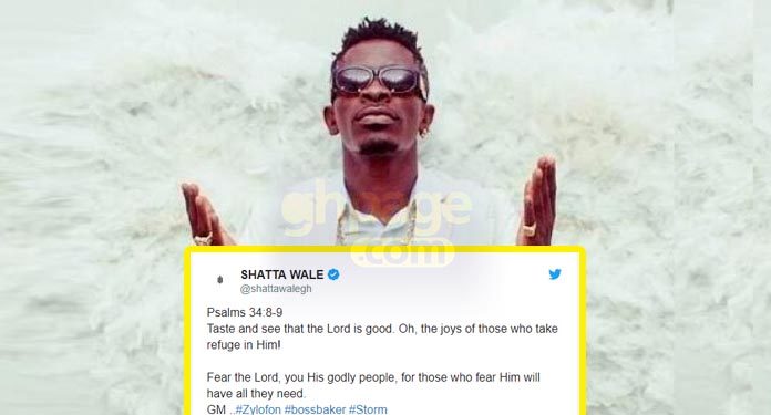 Shatta Wale reveals the source and secret behind his wealth