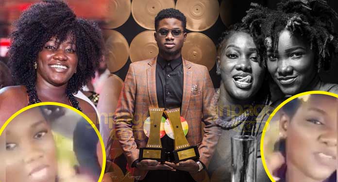 Ebony’s sister spotted jamming to Kuami Eugene's ‘Wish Me Well’ song