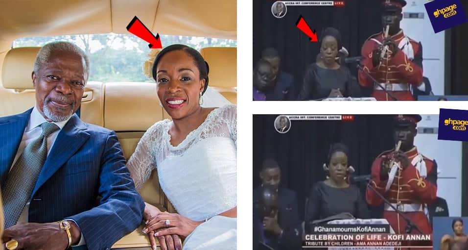 Touching tribute from Kofi Annan's daughter, Ama Annan Adedeji - GhPage