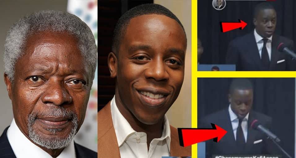 Heart-warming tribute from Kofi Annan's son, Kojo Annan - GhPage