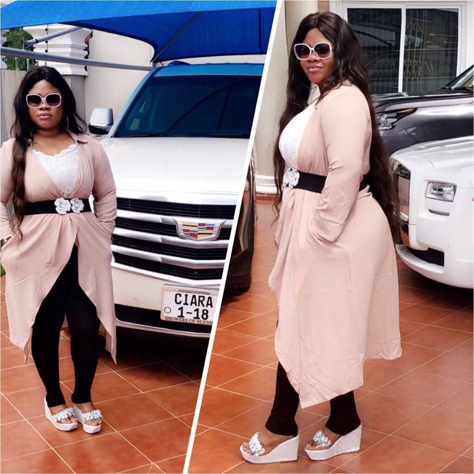 Photos of Rev Obofour’s wife Queen Obofowaa Ciara Antwi Photos of Rev Obofour’s wife Queen Obofowaa Ciara Antwi