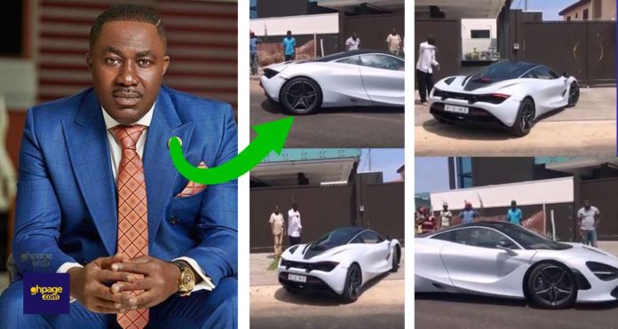 Osei Kwame Despite takes new toy out for a spin - GhPage