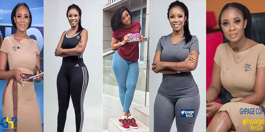 Meet Serwaa Amihere-the hottest Ghone Tv’s newscaster (Photos)