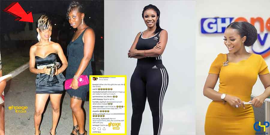 Serwaa Amihere's throwback picture causes frenzy online - GhPage