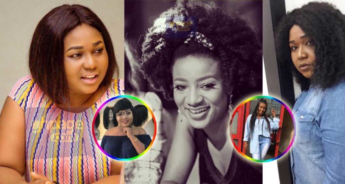 Actress Xandy Kamel and TV presenter, Sister Sandy exchange 'blows'