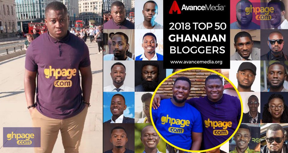 Avance Media announces top 50 Ghanaian best bloggers list for 2018