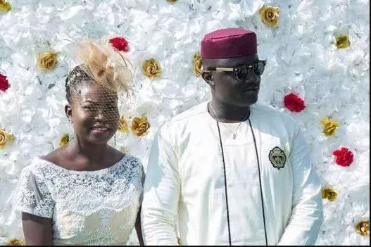 Stonebwoy and family looking stunning at his younger sister's wedding ...