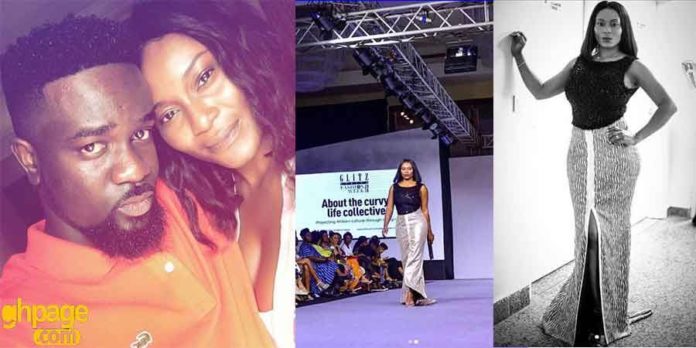 Tracy Sarkcess joins modelling stuns patrons at Glitz fashion show 2018