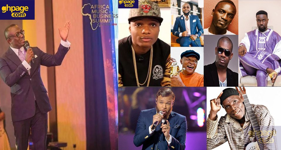 Top 10 Music earners in Africa by Bola Ray at AFRIMA Business Summit