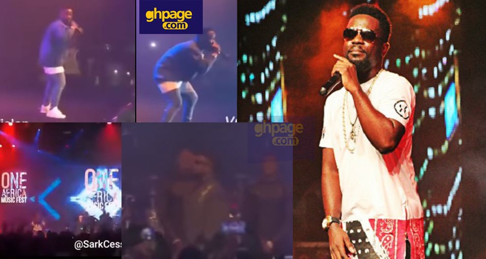 Sarkodie's awesome performance lights up One Africa music Fest in Dubai