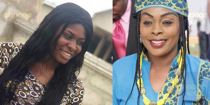 Akosua Agyapong is my role model - Yaa Jackson reveals - GhPage