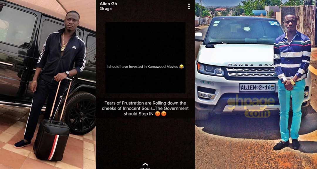 Government should help us-man who has lost GH¢2 million to Menzgold