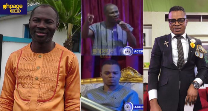 Prophet Badu Kobi prophecies on Bishop Obinim ahead of 2019