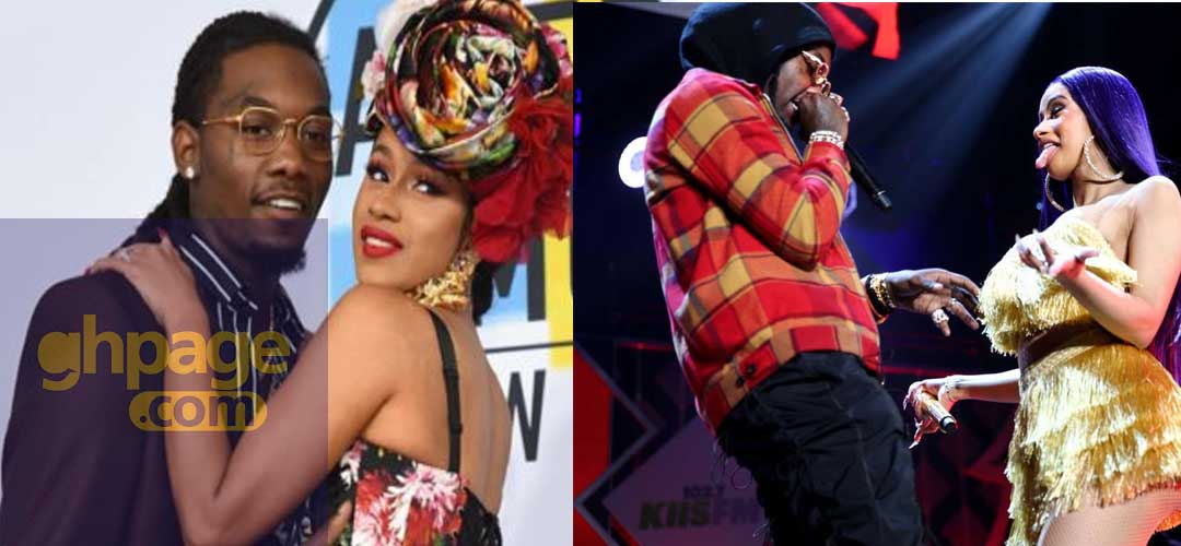 Cardi B and Offset break up after birth of Kulture - GhPage