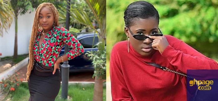 Efia Odo denies knowing Fella Makafui on live radio - GhPage