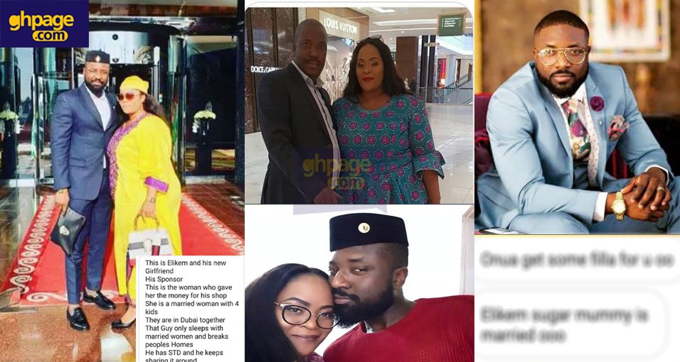 Elikem accused of dating a ‘married’ woman with 4 kids who sponsors him