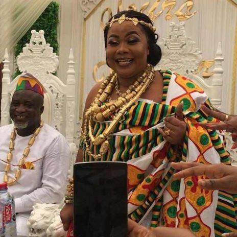 Gospel Musician Gifty Osei finally marries NPP’s Mr. Hopeson Adorye ...