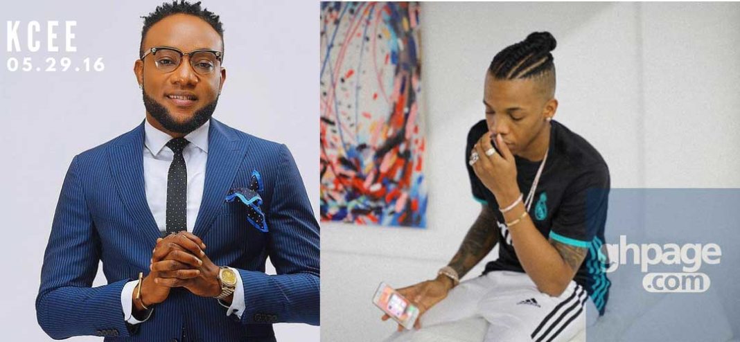 Nigerian musician Kcee prays for Tekno over his damaged voice box - GhPage
