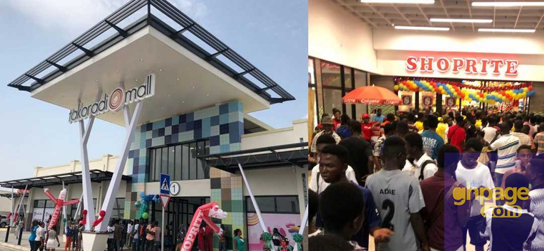 Takoradi finally gets a shopping mall - GhPage