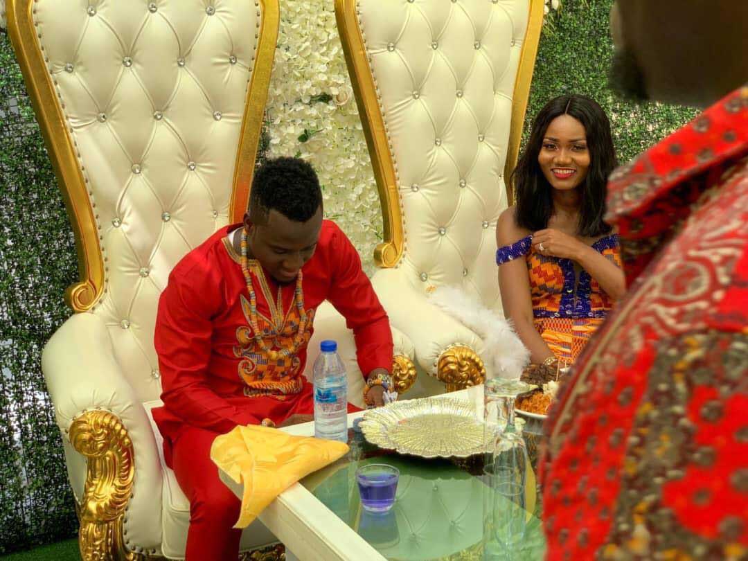 Blackstar striker David Accam weds Black Queens striker Florence Dadson ...