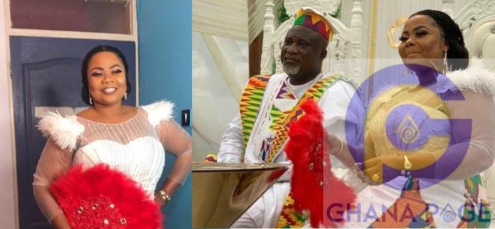 Gifty Adorye recounts how she was badly received at her church when she ...