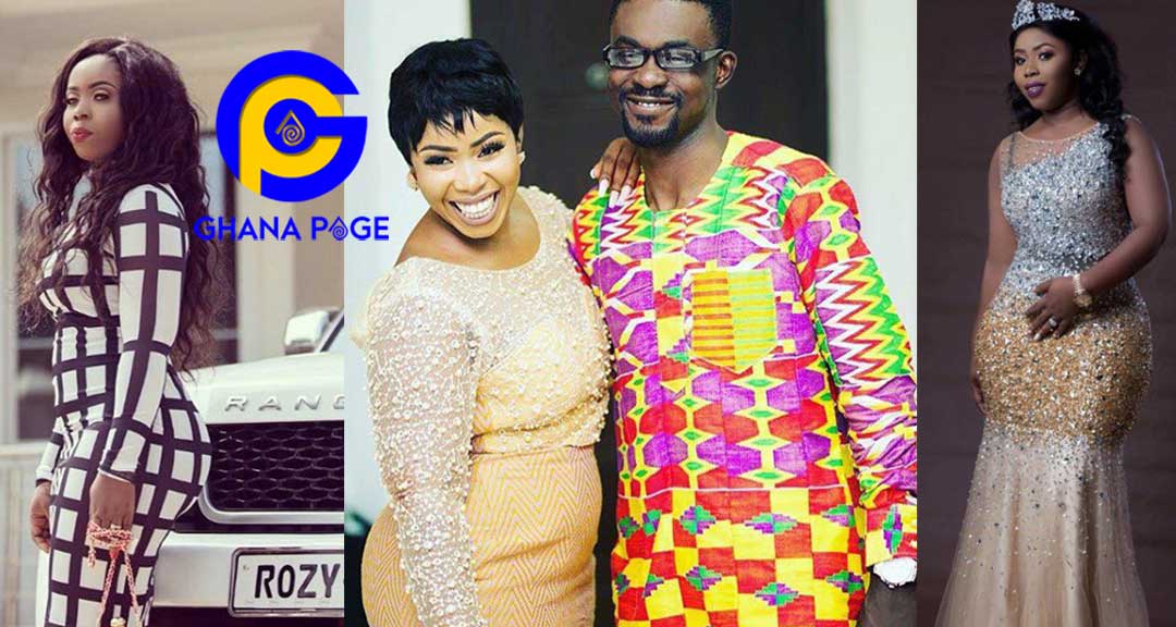 Rose Tetteh, the wife of NAM1 declared wanted by the police for fraud ...
