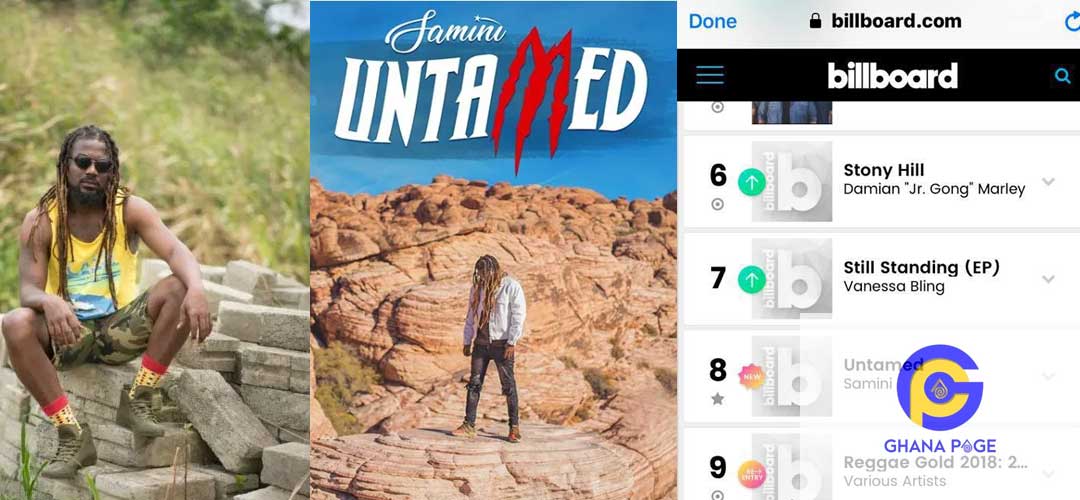 Samini's "Untamed" album also makes it to the Billboard Charts - GhPage