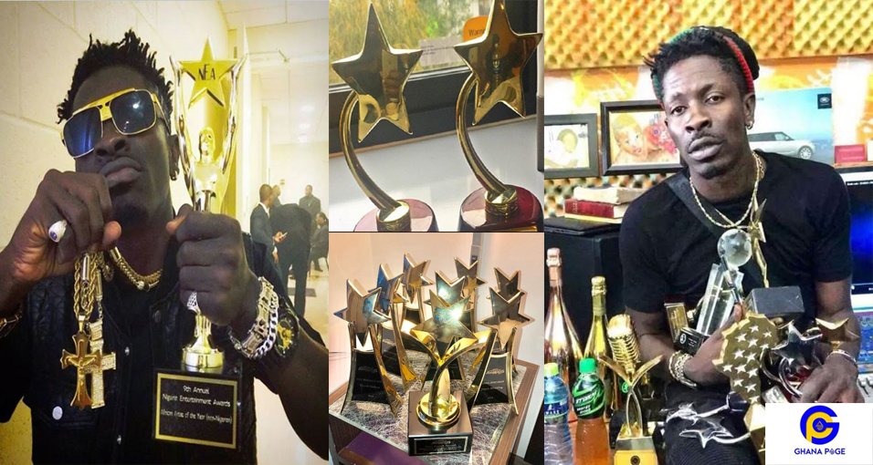 Shatta Wale lists the total number of Awards he has won since 2013 - GhPage