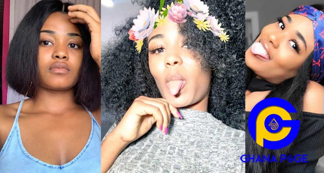 Ama Burland whose Atopa tape has been released threatens suicide - GhPage