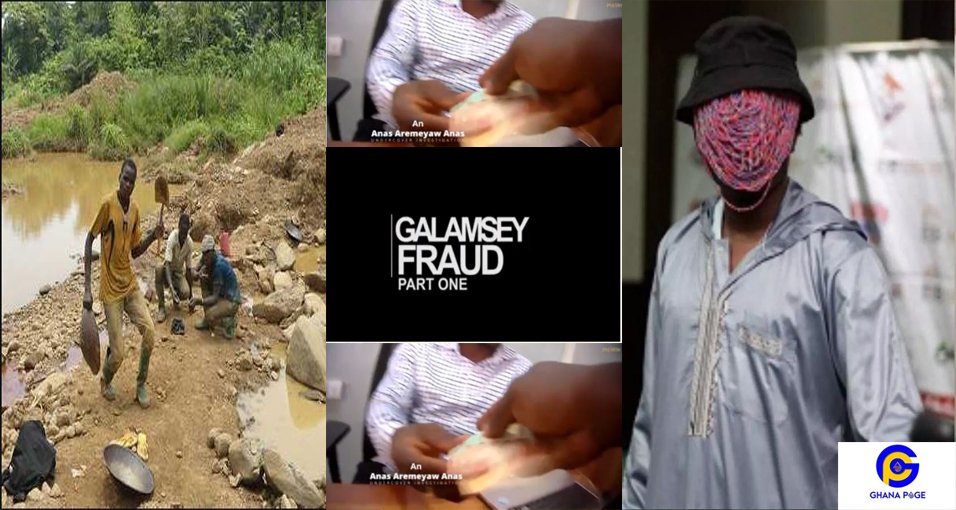 Anas drops visuals for his latest investigative piece on Galamasey - GhPage