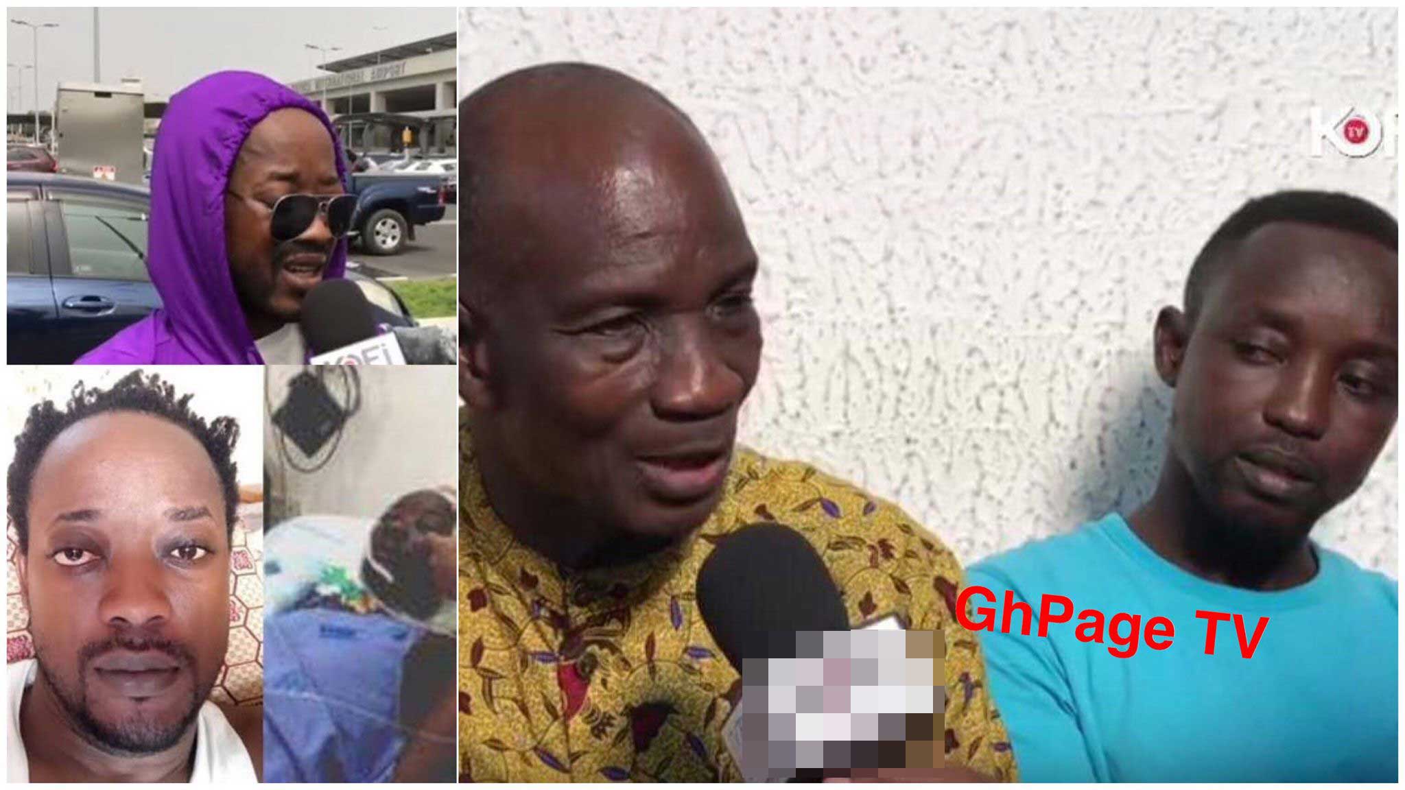 We need money to pay bills and to bring my son home-Lumba Jnr's father ...