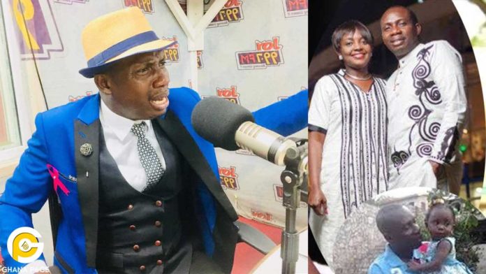 Counselor Lutterodt reacts to rumours of wife packing out of his house ...