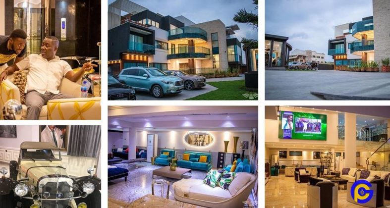 Photos of Osei Kwame Despite's renovated 20-year-old mansion - GhPage